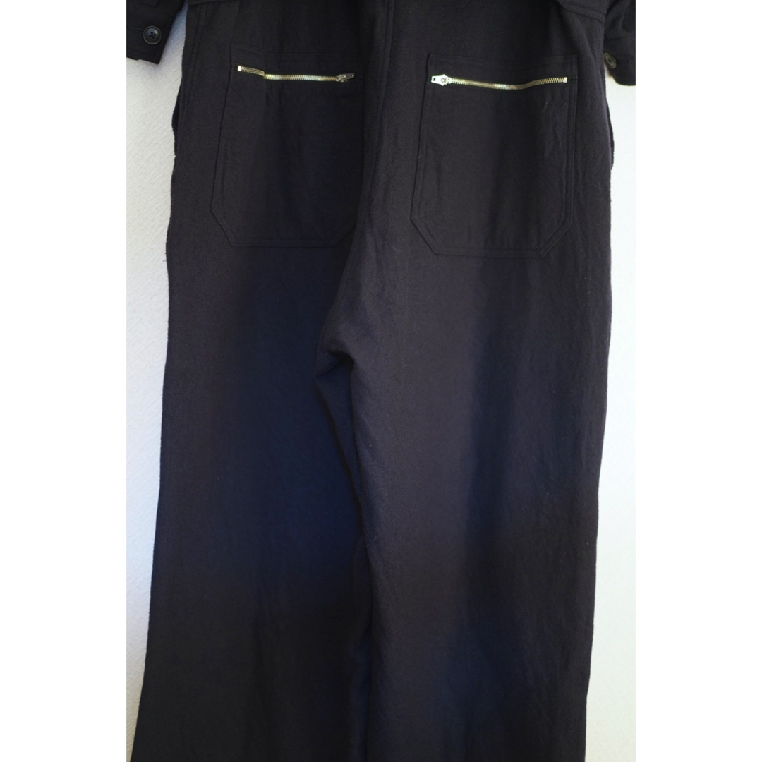 COMOLI リファインウール オールインワン size1 COMOLI リファインウール オールインワン size1