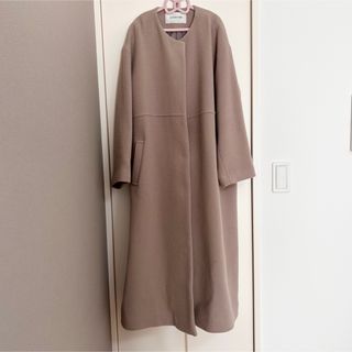 NATURAL BEAUTY BASIC(ウール ・ ロングコート)のフリマ NATURAL BEAUTY BASIC(ウール ・ ロングコート)のフリマ