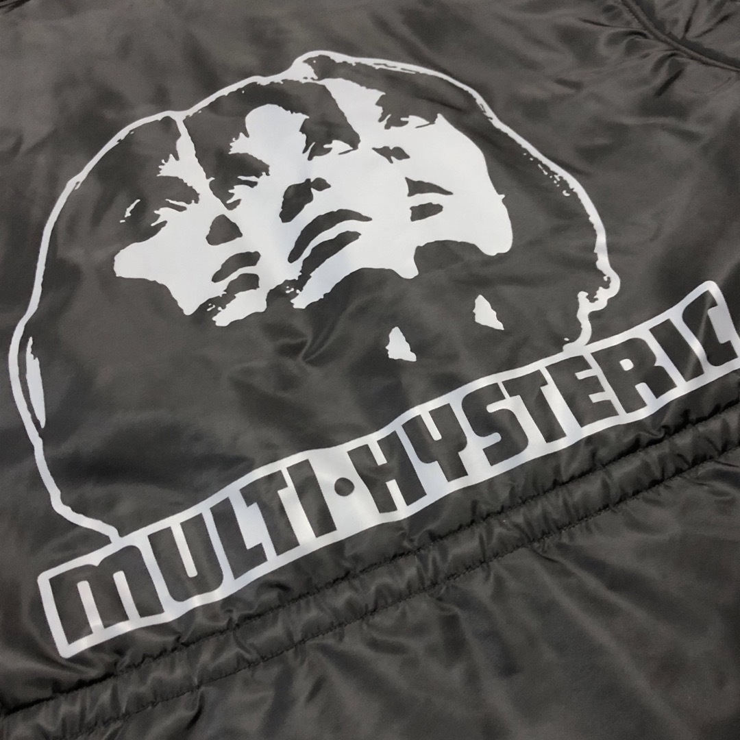 HYSTERIC GLAMOUR - レア ヒステリックグラマー ブルゾン HYSTERIC GLAMOUR - レア ヒステリックグラマー ブルゾン
