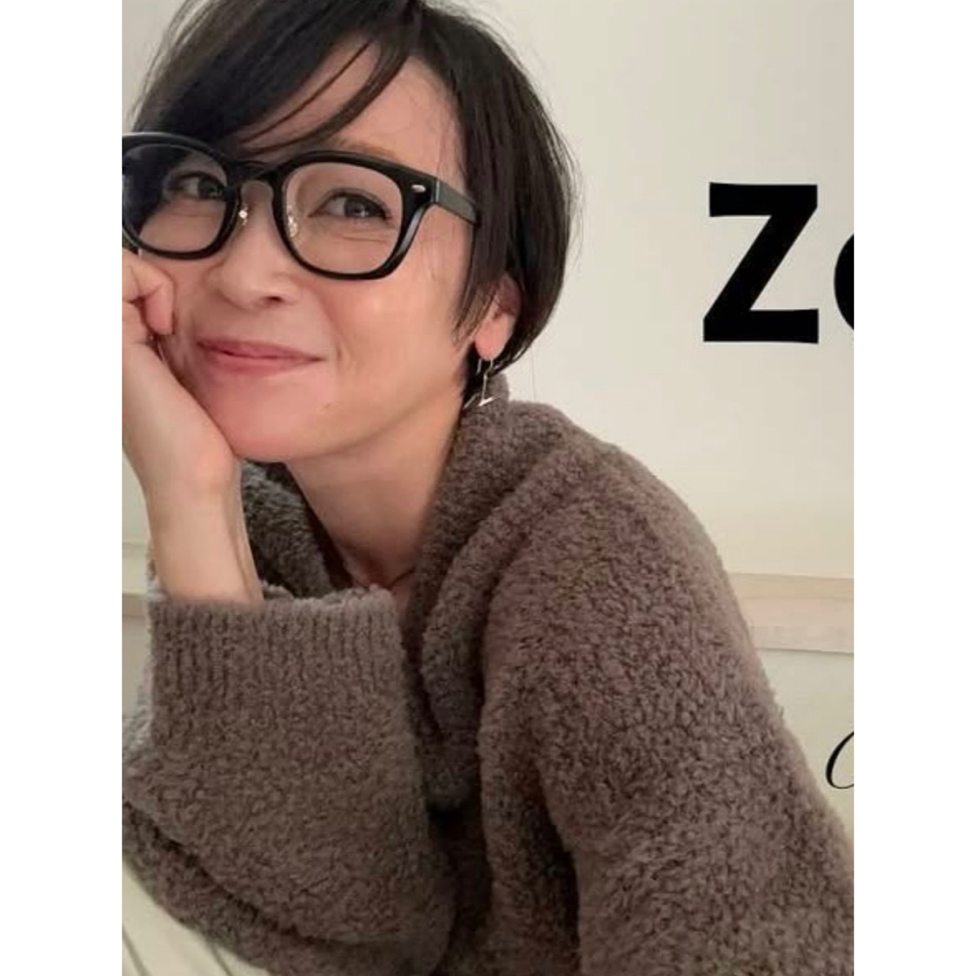 辺見えみりさん着conteコンテボア Vネックニット 辺見えみりさん着conteコンテボア Vネックニット