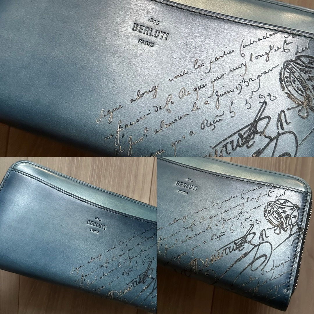 BERLUTI - 特注28万 ベルルッティ イタウバ グラディアント BERLUTI - 特注28万 ベルルッティ イタウバ グラディアント