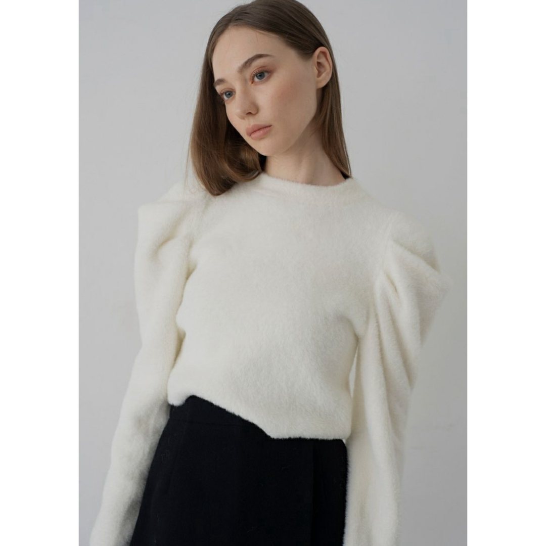 新品maison de Dolce.ドルチェ◇スウィートNTニット◇キャメル色 新品maison de Dolce.ドルチェ◇スウィートNTニット◇キャメル色