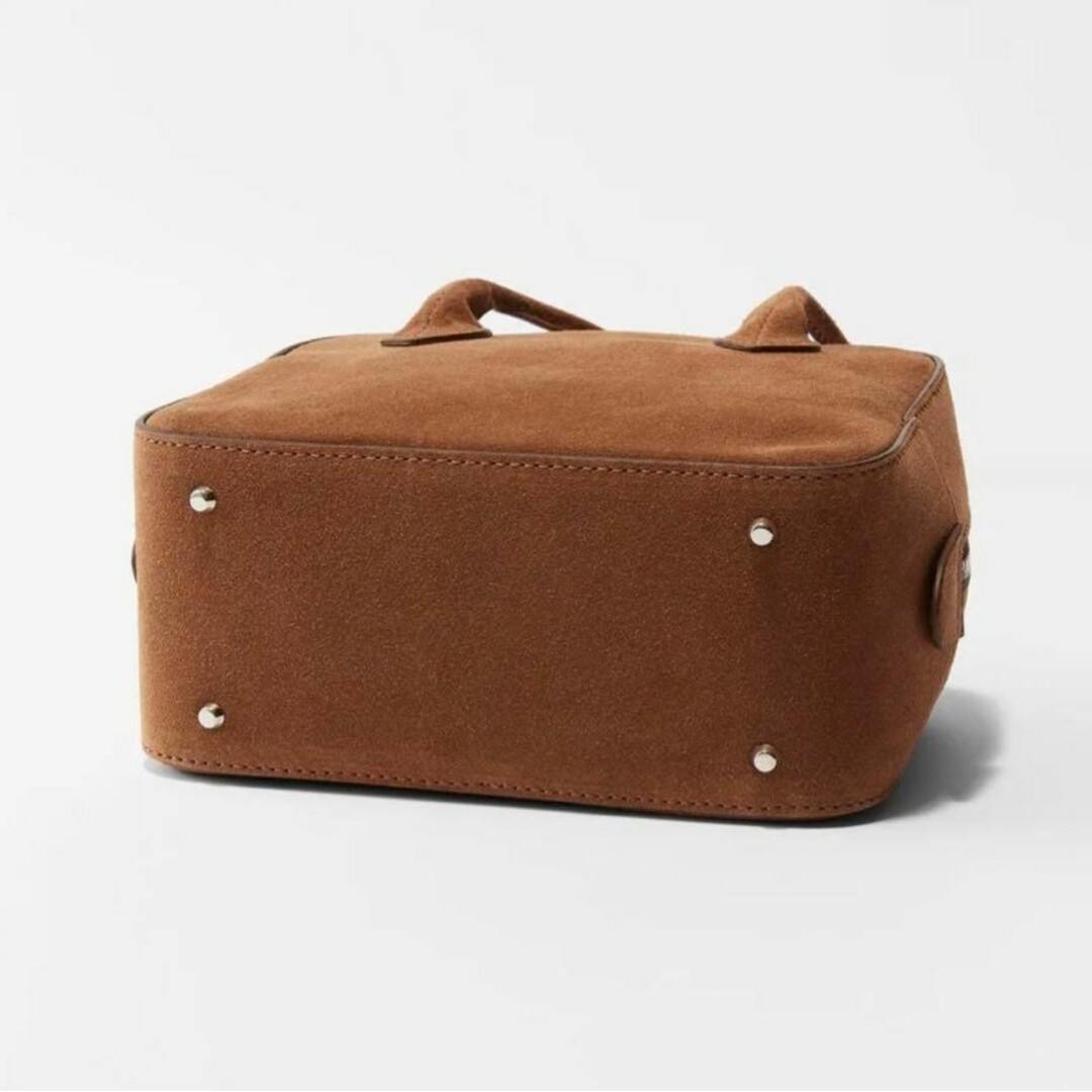 Plage - 別注 maison canau メゾンカナウ スエード BOX BOSTON S Plage - 別注 maison canau メゾンカナウ スエード BOX BOSTON S