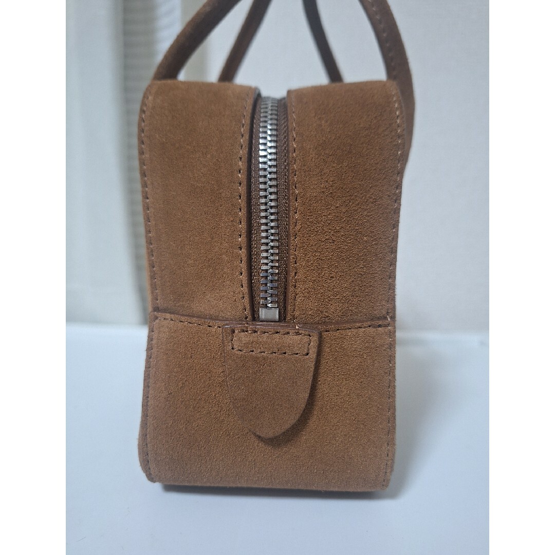 Plage - 別注 maison canau メゾンカナウ スエード BOX BOSTON S Plage - 別注 maison canau メゾンカナウ スエード BOX BOSTON S