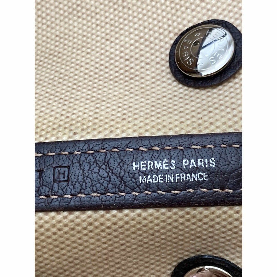 エルメス◇ガーデンパーティー TPM (ストラップ付き)美品 エルメス◇ガーデンパーティー TPM (ストラップ付き)美品