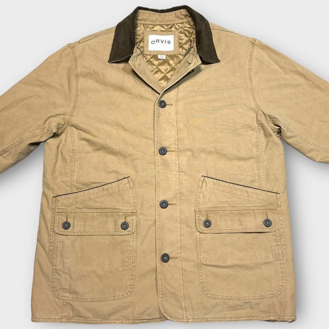 B206/ORVIS オービス ハンティングジャケット ブルゾン ダック B206/ORVIS オービス ハンティングジャケット ブルゾン ダック