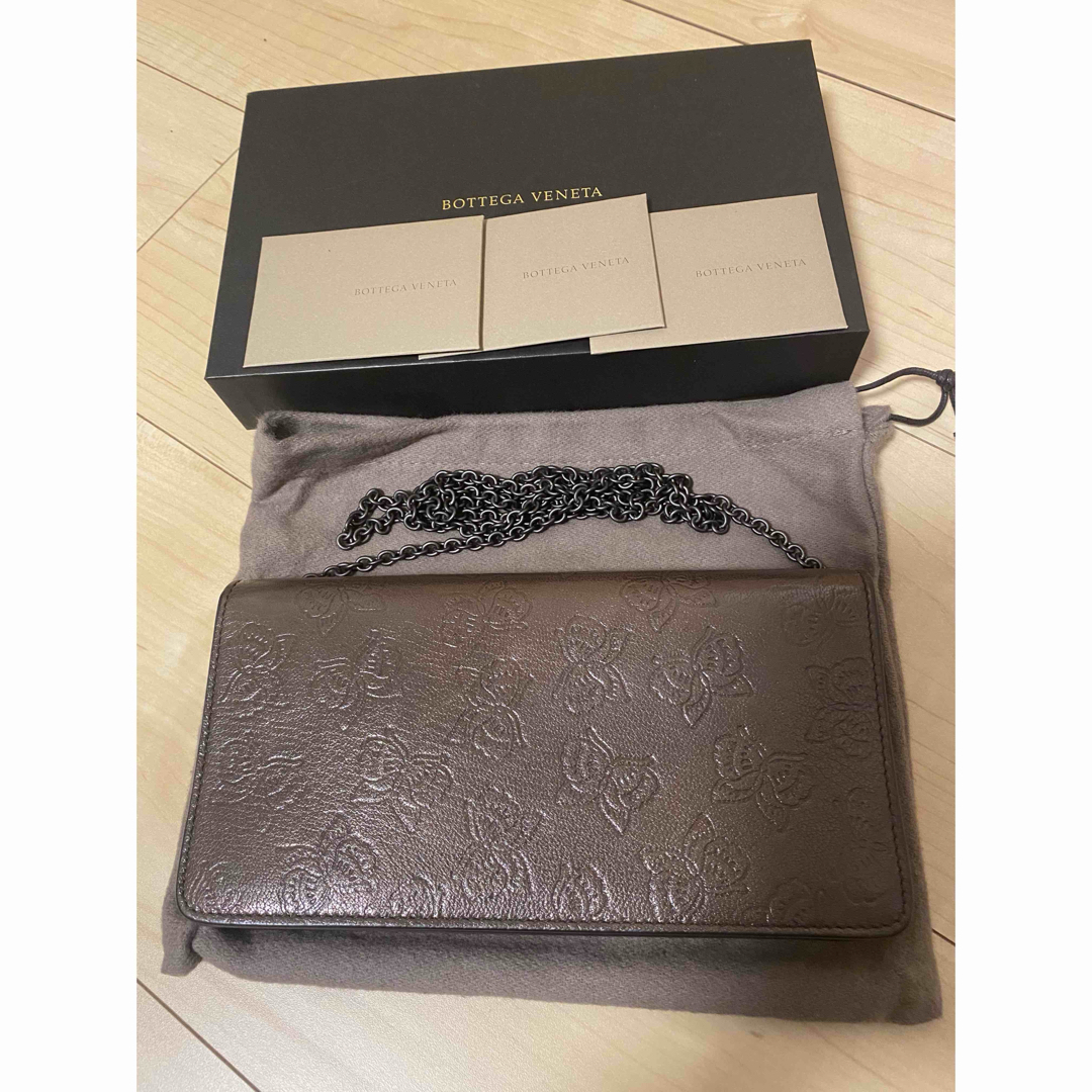 ボッテガ ヴェネタ チェーンウォレット BOTTEGA VENETA ボッテガ ヴェネタ チェーンウォレット BOTTEGA VENETA