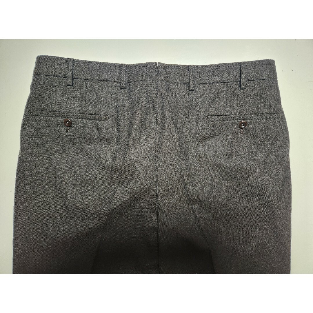 INCOTEX - 【美品】インコテックス BEAMS F別注 Super100's 茶 INCOTEX - 【美品】インコテックス BEAMS F別注 Super100's 茶