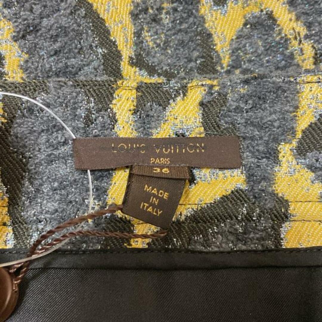 LOUIS VUITTON(ルイヴィトン) ミニスカート サイズ36 S LOUIS VUITTON(ルイヴィトン) ミニスカート サイズ36 S