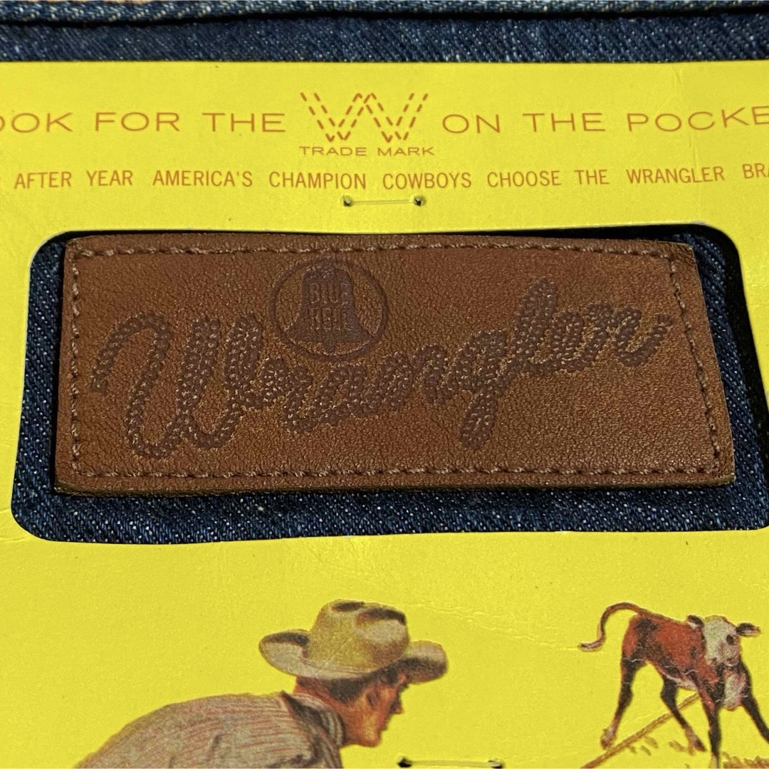 Wrangler - 新品 復刻 WRANGLER ラングラー 11MWZ ウエスタン Wrangler - 新品 復刻 WRANGLER ラングラー 11MWZ ウエスタン