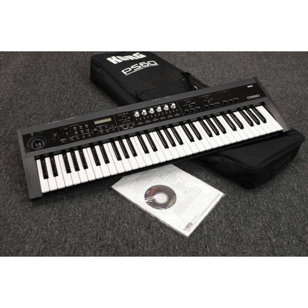 9309】 KORG PS60 シンセサイザー ケース付き コルグ 9309】 KORG PS60 シンセサイザー ケース付き コルグ