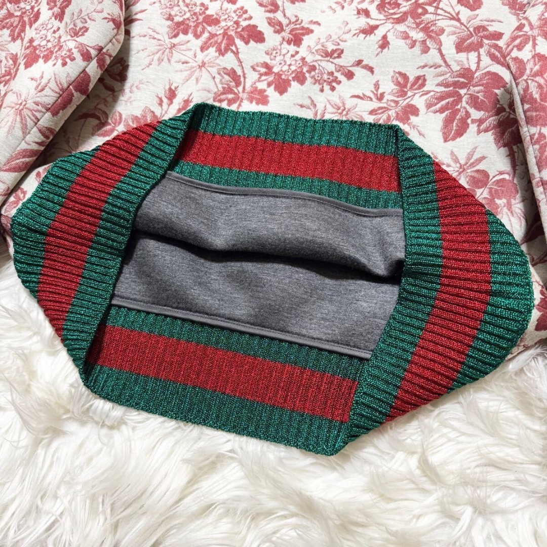 本物 美品 ランウェイ グッチ シェリーライン ボタニカル 本物 美品 ランウェイ グッチ シェリーライン ボタニカル