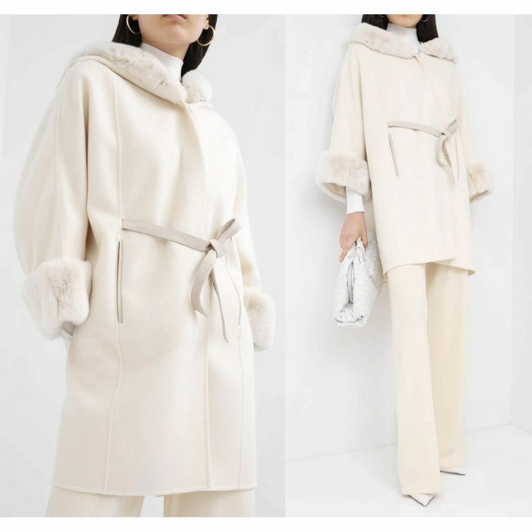 Loro Piana - ☆LOROPIANA☆新品タグ付☆カシミヤ☆ミンクファー Loro Piana - ☆LOROPIANA☆新品タグ付☆カシミヤ☆ミンクファー