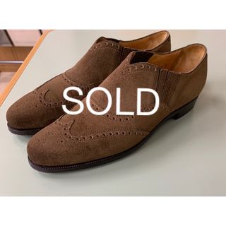 EDWARD GREEN - 美品EDWARD GREEN別注88ストレートチップCHELSEA EDWARD GREEN - 美品EDWARD GREEN別注88ストレートチップCHELSEA