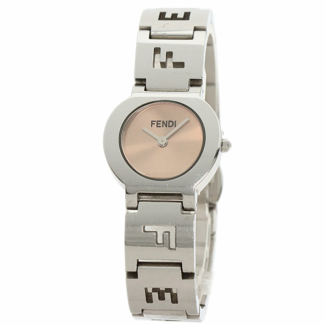 FENDI 3050L ラウンドフェイス 腕時計 SS SS レディース FENDI 3050L ラウンドフェイス 腕時計 SS SS レディース