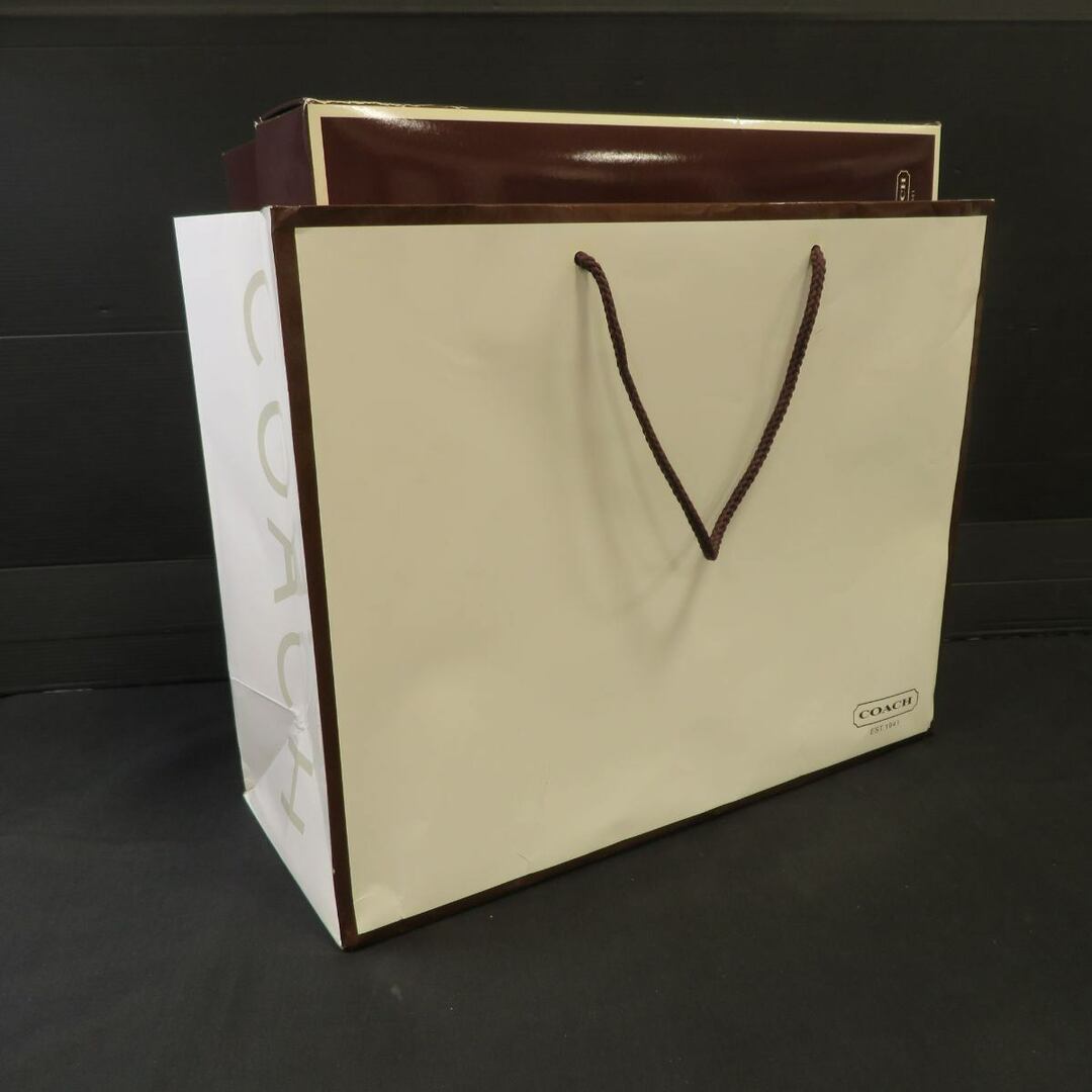 COACH - 【中古】 coach コーチ ショルダーバッグ EST-1941 COACH - 【中古】 coach コーチ ショルダーバッグ EST-1941