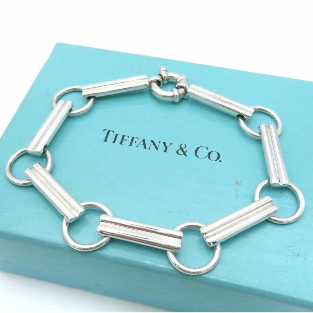 Tiffany & Co. - ヴィンテージ ティファニー ハート バー リンク Tiffany & Co. - ヴィンテージ ティファニー ハート バー リンク