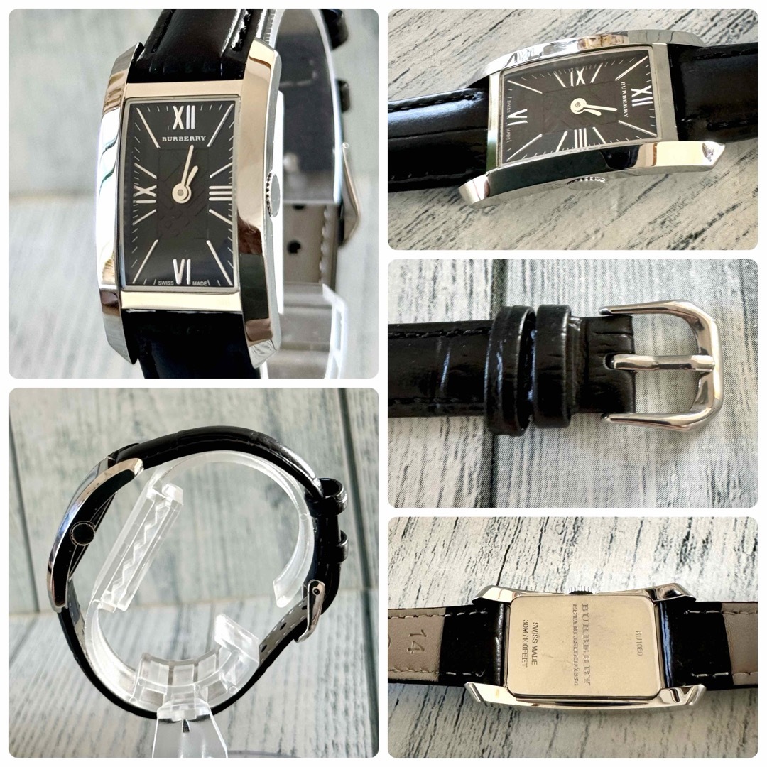 BURBERRY - 【動作OK】BURBERRY バーバリー 腕時計 BURBERRY - 【動作OK】BURBERRY バーバリー 腕時計