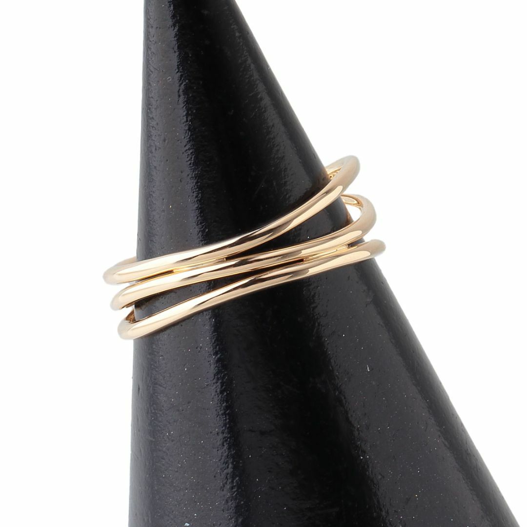 Tiffany & Co. - ティファニー ウェーブ リング 3ロウ 12.5号 Tiffany & Co. - ティファニー ウェーブ リング 3ロウ 12.5号