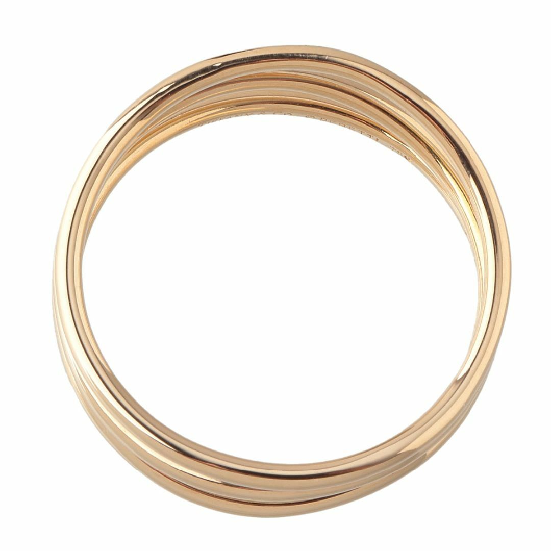 Tiffany & Co. - ティファニー ウェーブ リング 3ロウ 12.5号 Tiffany & Co. - ティファニー ウェーブ リング 3ロウ 12.5号