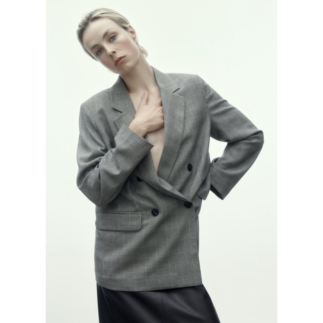 H&M - 【新品】H&M ダブルブレストブレザー テーラード H&M - 【新品】H&M ダブルブレストブレザー テーラード