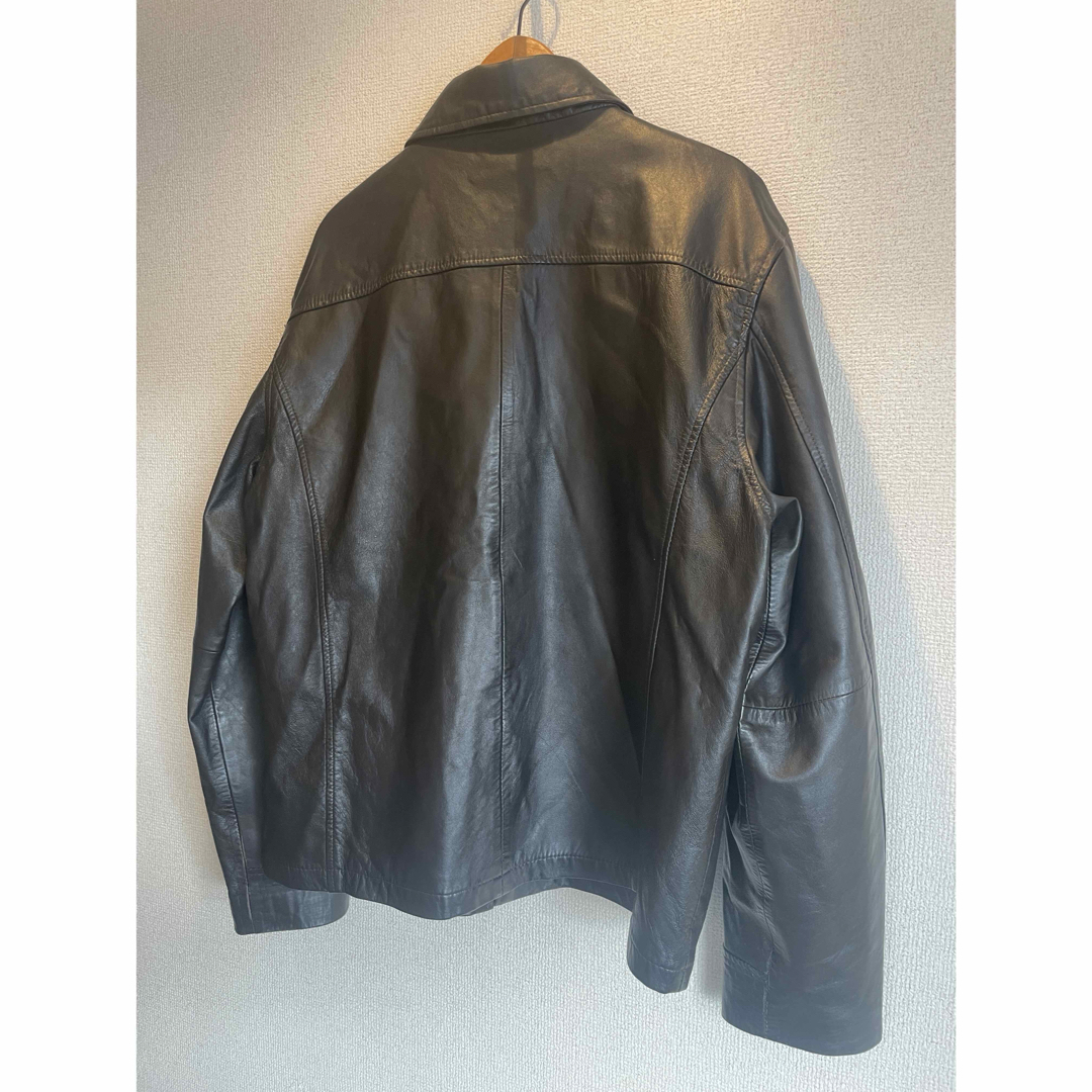 00's GAP レザージャケット XL ブラック VINTAGEの通販 by 00's GAP レザージャケット XL ブラック VINTAGEの通販 by