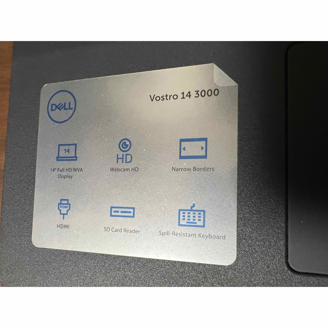 Dell Vostro 14 3000 Intel Core i5搭載 Dell Vostro 14 3000 Intel Core i5搭載