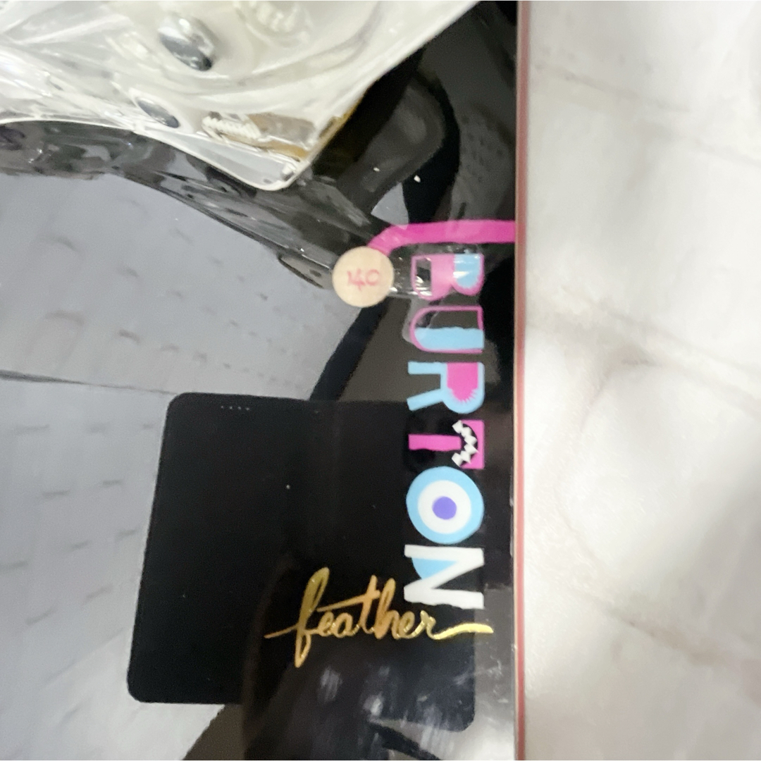 BURTON - レディースボード 4点セット BURTON FEATHER 140cm BURTON - レディースボード 4点セット BURTON FEATHER 140cm