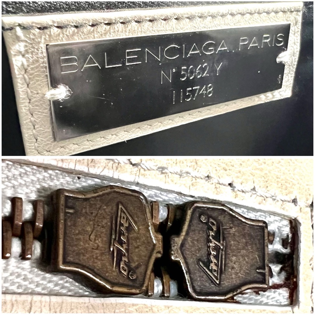 BALENCIAGA - 美品 BALENCIAGA バレンシアガ ザ・シティ BALENCIAGA - 美品 BALENCIAGA バレンシアガ ザ・シティ