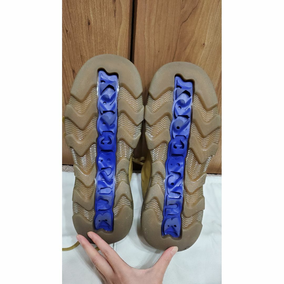 BURBERRY - 定価147400円 1度使用 Burberry バーバリー シューズ BURBERRY - 定価147400円 1度使用 Burberry バーバリー シューズ