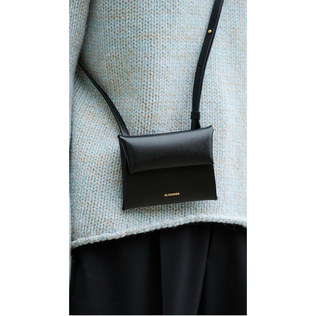 JIL SANDER - 新品未使用ジルサンダーFOLDED CROSSBODYバッグ JIL SANDER - 新品未使用ジルサンダーFOLDED CROSSBODYバッグ