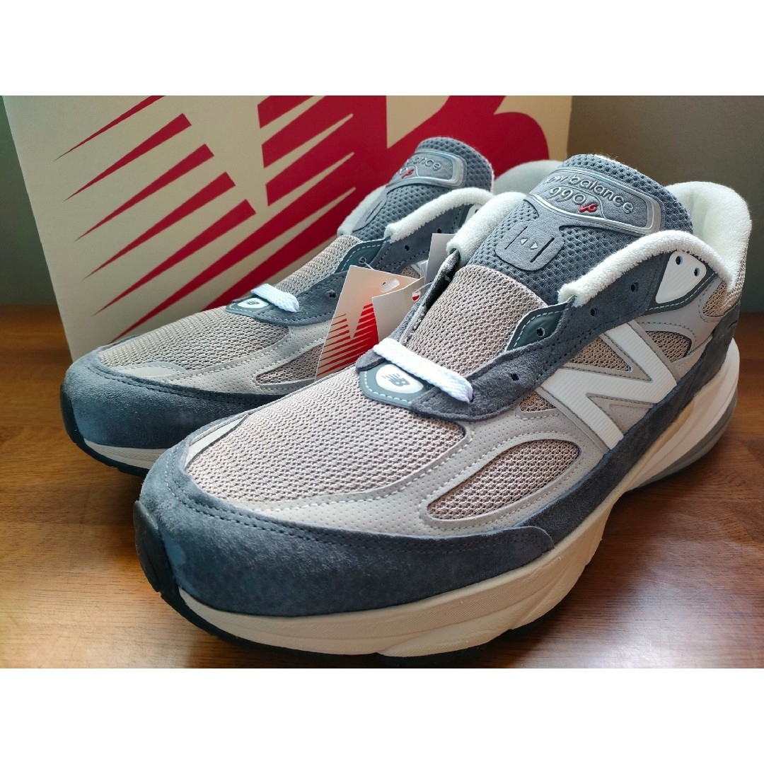New Balance - 希少⑩ニューバランス Made in USA 990 v6 GR6 New Balance - 希少⑩ニューバランス Made in USA 990 v6 GR6
