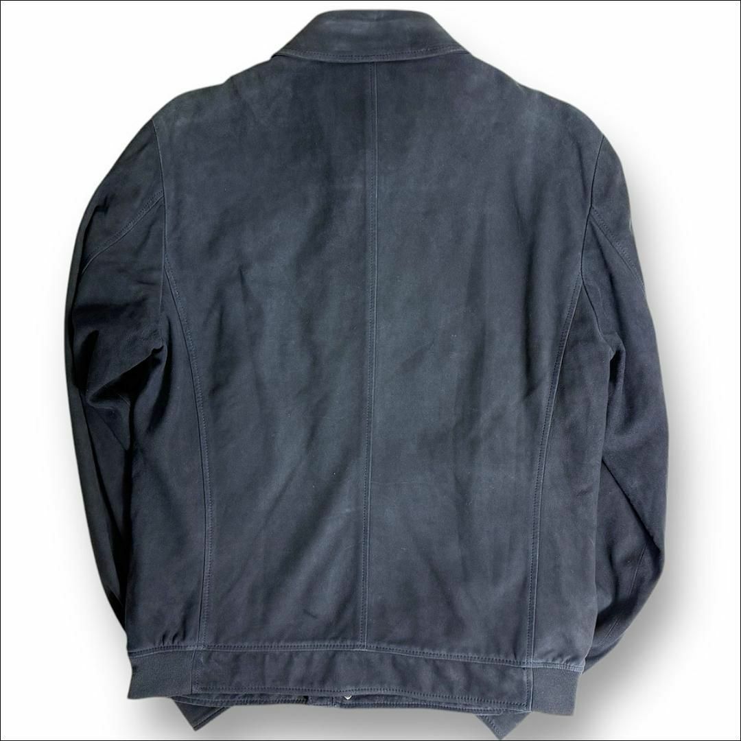 MooRER - J7084 美品 ムーレー スエード 襟付き レザー MooRER - J7084 美品 ムーレー スエード 襟付き レザー