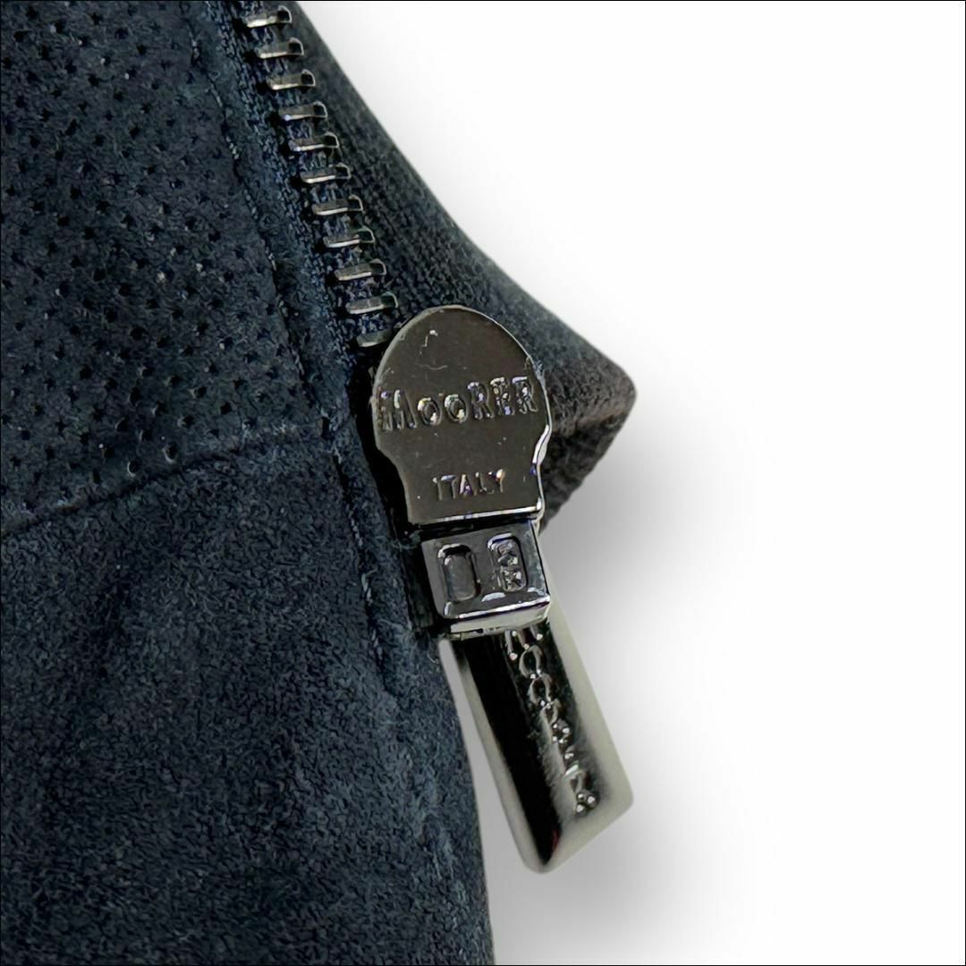 MooRER - J7084 美品 ムーレー スエード 襟付き レザー MooRER - J7084 美品 ムーレー スエード 襟付き レザー