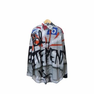 VETEMENTS(Tシャツ/カットソー(七分/長袖))のフリマアイテム一覧 VETEMENTS(Tシャツ/カットソー(七分/長袖))のフリマアイテム一覧