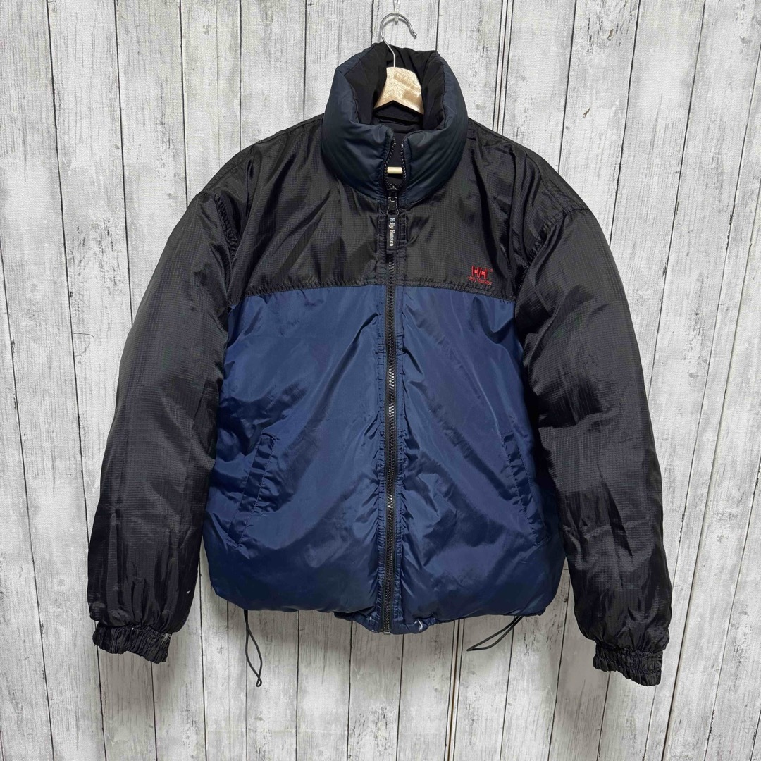 HELLY HANSEN - HELLY HANSEN リバーシブル肉厚ダウンジャケット HELLY HANSEN - HELLY HANSEN リバーシブル肉厚ダウンジャケット