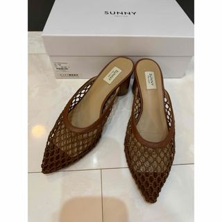 PELLICO SUNNY - 【ペリーコサニー】メッシュ 編み込み ミュール PELLICO SUNNY - 【ペリーコサニー】メッシュ 編み込み ミュール