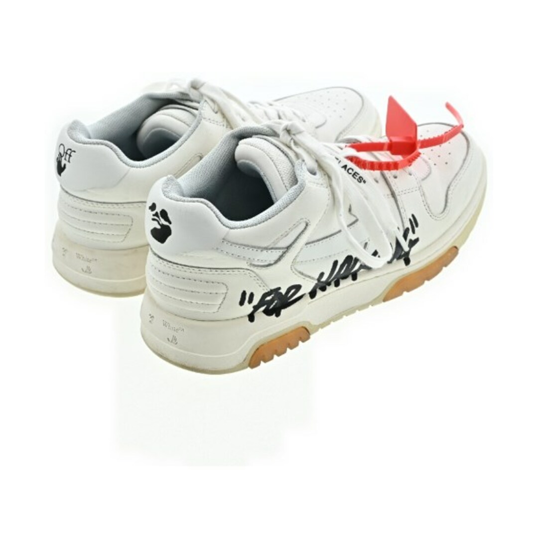 Off-White - OFF-WHITE オフホワイト スニーカー EU38(24.5cm位 Off-White - OFF-WHITE オフホワイト スニーカー EU38(24.5cm位