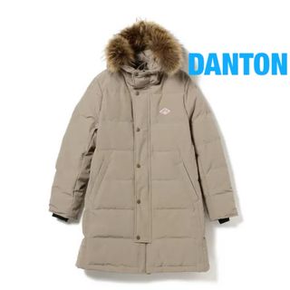 DANTON - 【未使用】DANTON(ダントン) ミドルダウンフード DANTON - 【未使用】DANTON(ダントン) ミドルダウンフード