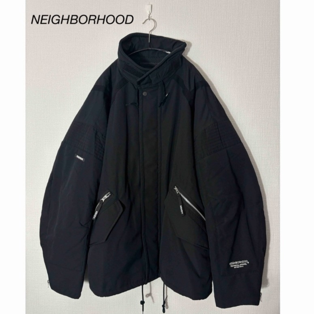 NEIGHBORHOOD - NEIGHBORHOOD THUNDERSTRUCK ER JKTの通販 by NEIGHBORHOOD - NEIGHBORHOOD THUNDERSTRUCK ER JKTの通販 by