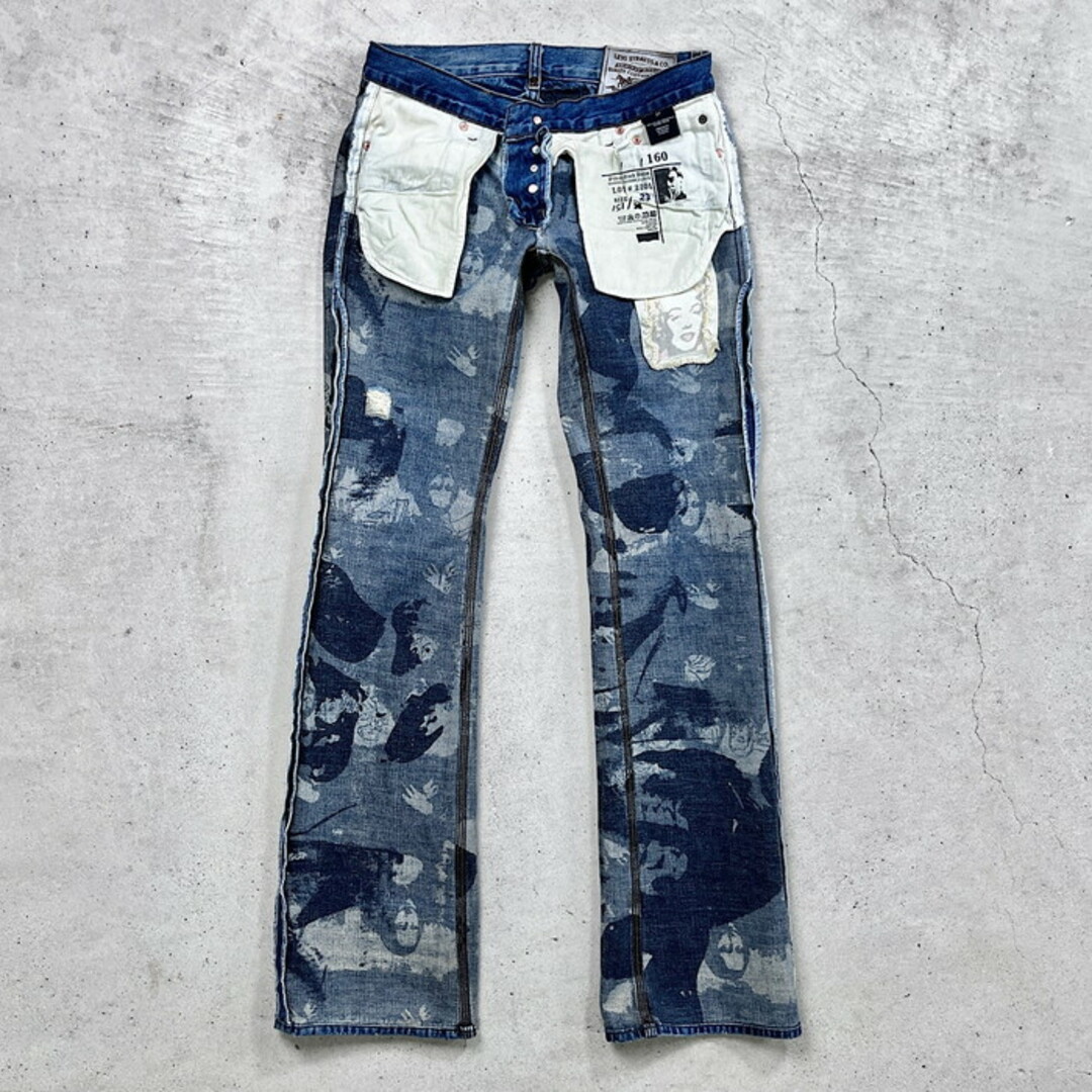 Levi´s×Andy Warhol リーバイス アンディー・ウォーホル Levi´s×Andy Warhol リーバイス アンディー・ウォーホル