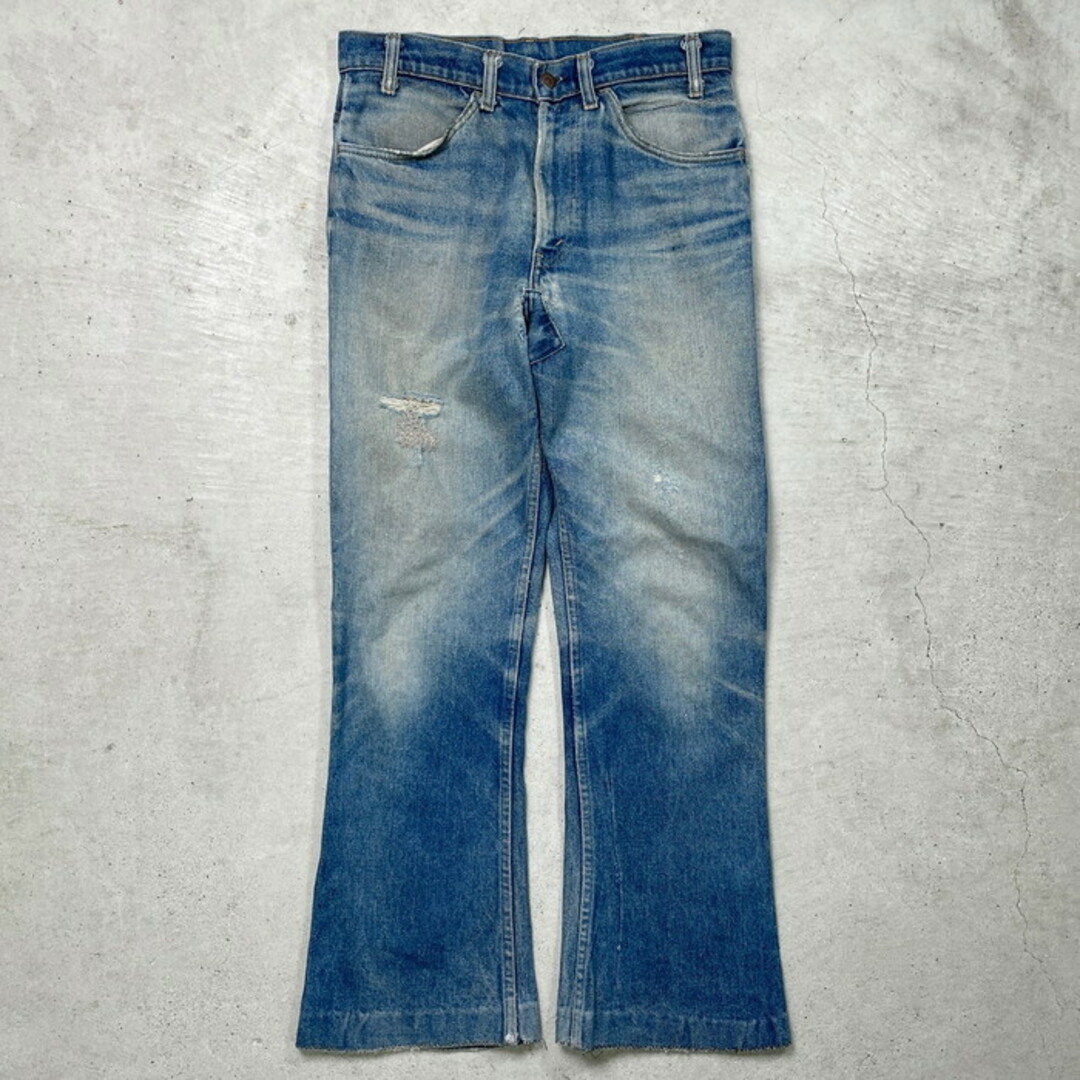 Levi's - 70年代 USA製 Levi's リーバイス 646 0217 フレア Levi's - 70年代 USA製 Levi's リーバイス 646 0217 フレア
