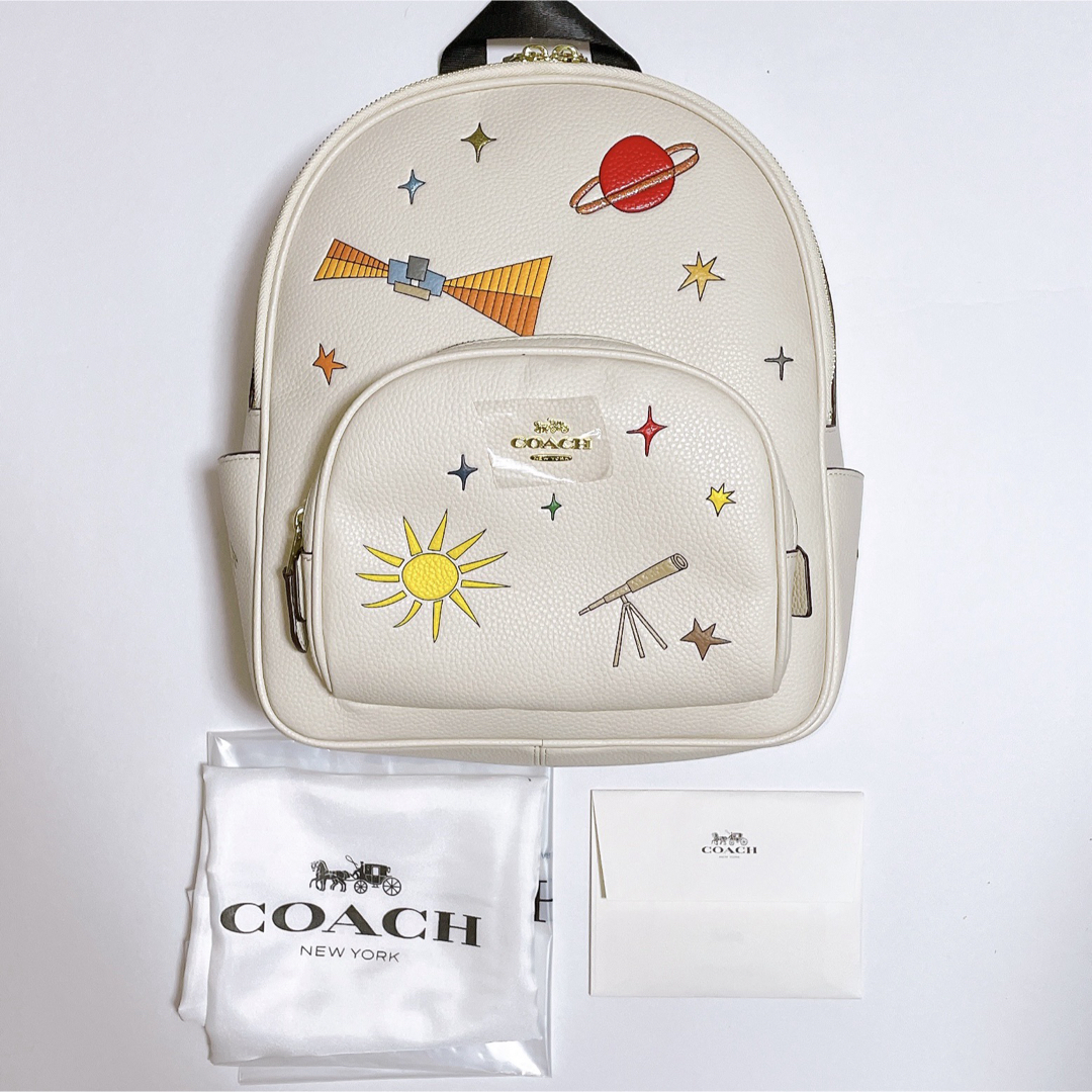 COACH【COACH X OBSERVED BY US】レザー バックパック バッグ COACH【COACH X OBSERVED BY US】レザー バックパック バッグ
