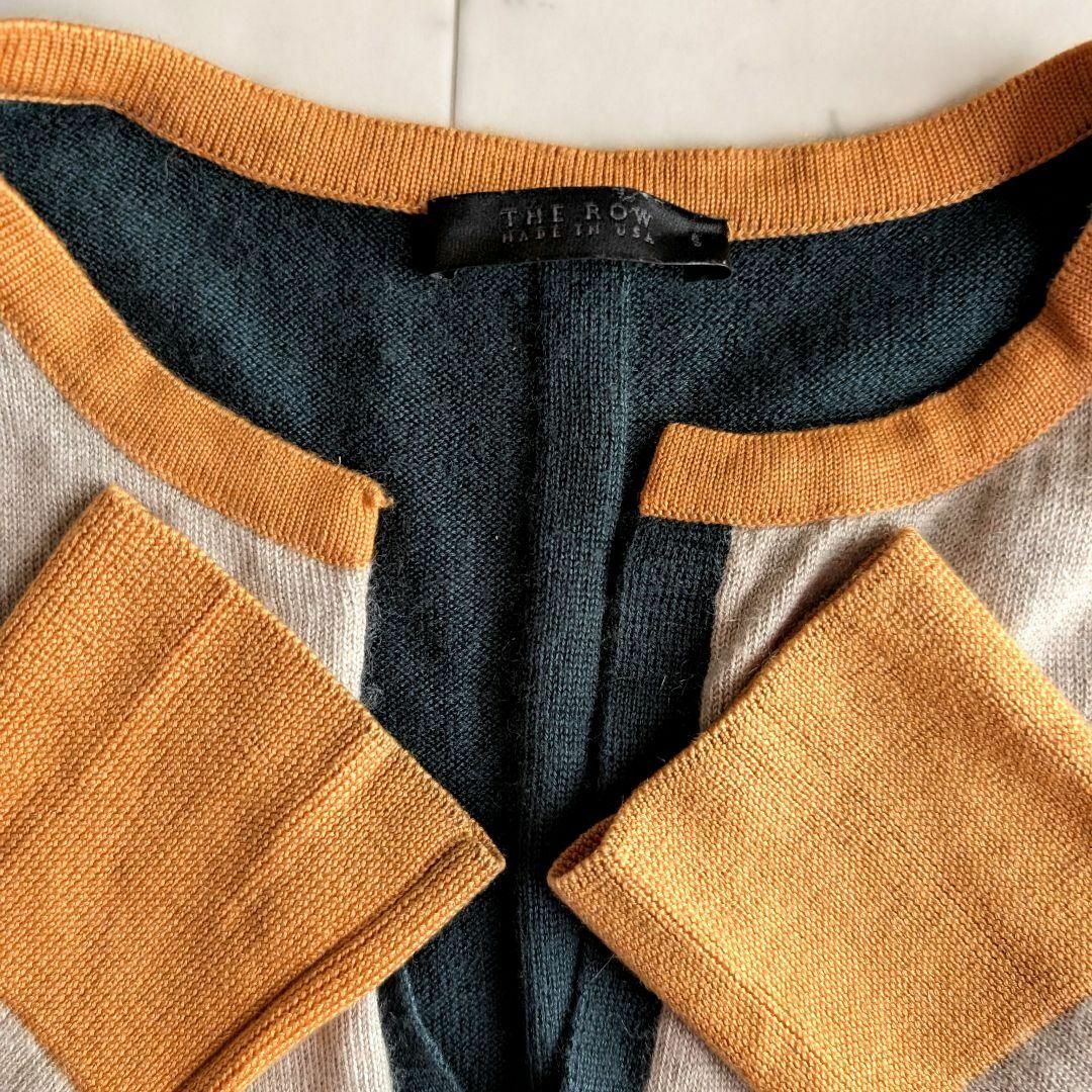 The row ザロウ カシミヤシルク混 ロングニット セーターSプル The row ザロウ カシミヤシルク混 ロングニット セーターSプル