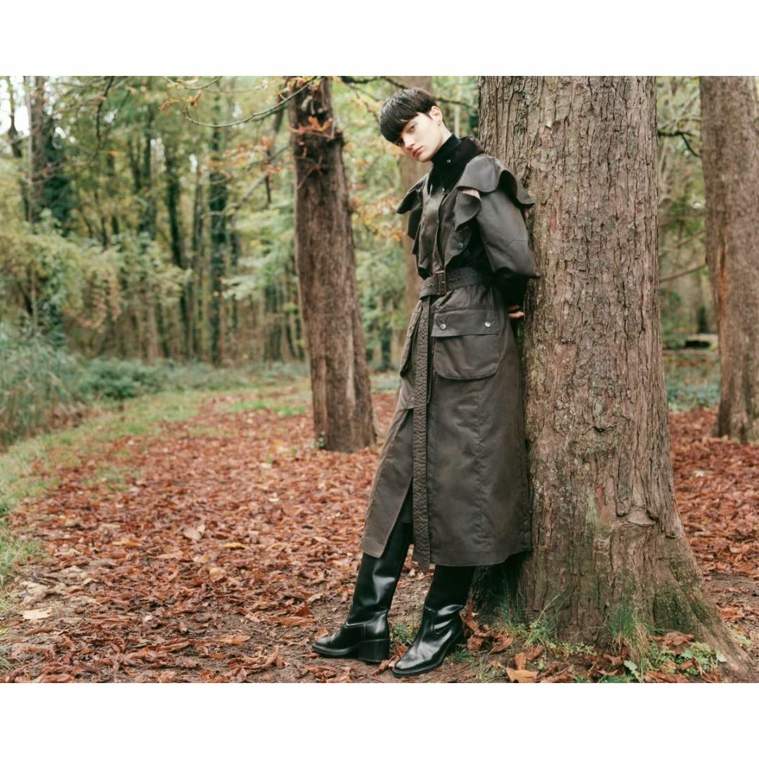 Barbour - 【定価32.2万】Barbour Chloe コラボ オイル Barbour - 【定価32.2万】Barbour Chloe コラボ オイル