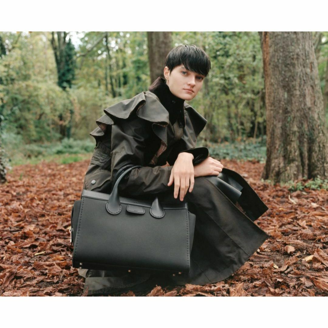 Barbour - 【定価32.2万】Barbour Chloe コラボ オイル Barbour - 【定価32.2万】Barbour Chloe コラボ オイル