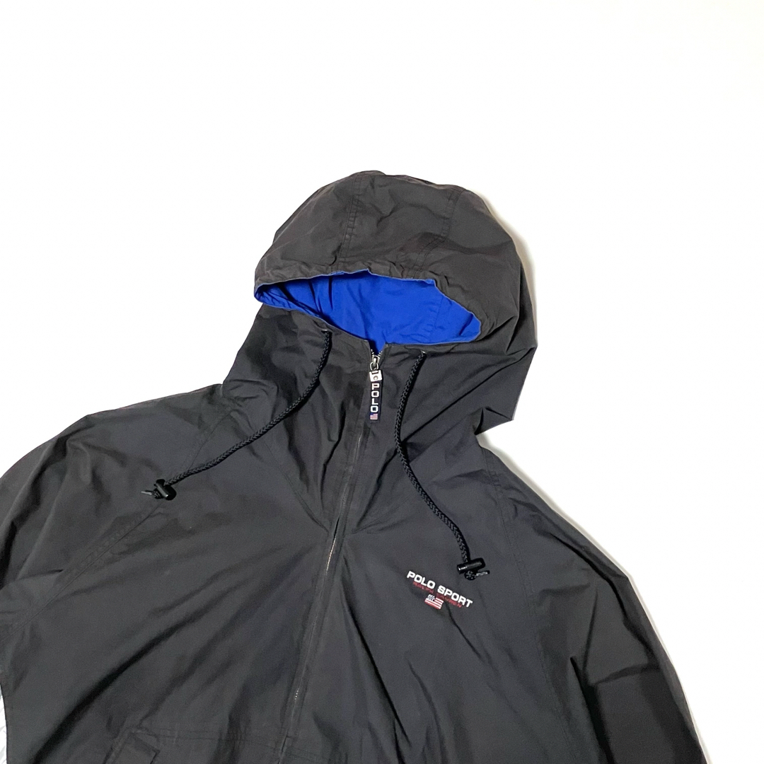 XXL POLO SPORT ポロスポーツ 90sウインドブレーカー アノラック XXL POLO SPORT ポロスポーツ 90sウインドブレーカー アノラック