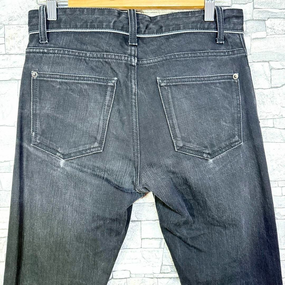 BALENCIAGA - BALENCIAGA バレンシアガ ブラックデニムジーンズ BALENCIAGA - BALENCIAGA バレンシアガ ブラックデニムジーンズ