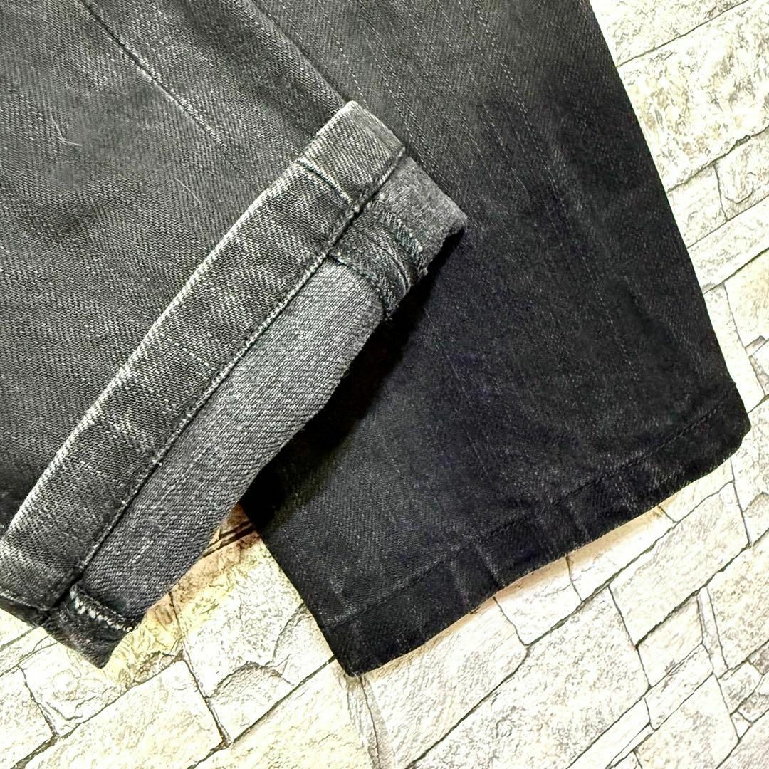 BALENCIAGA - BALENCIAGA バレンシアガ ブラックデニムジーンズ BALENCIAGA - BALENCIAGA バレンシアガ ブラックデニムジーンズ