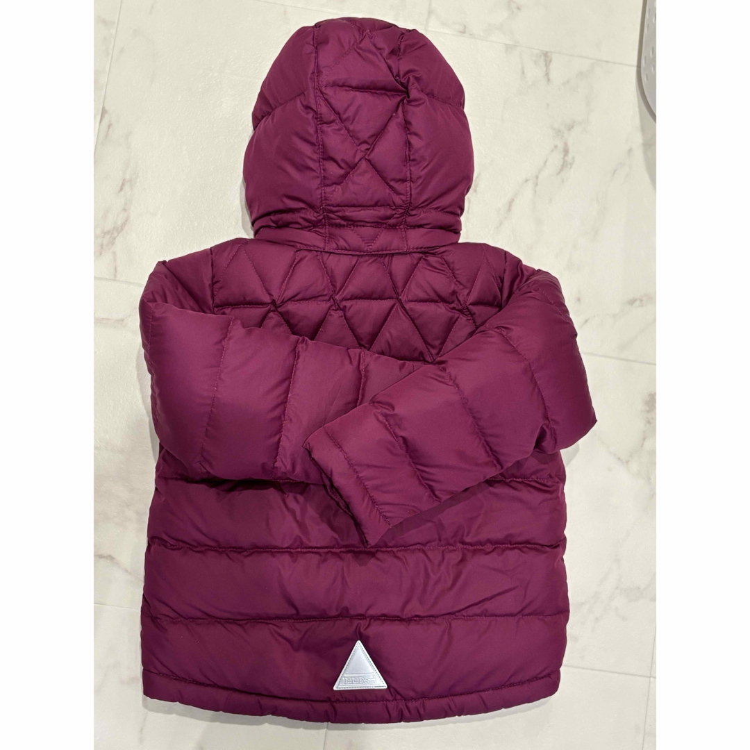 L.L.Bean - 【llbean】キッズ ダウンジャケット サイズS4の通販 L.L.Bean - 【llbean】キッズ ダウンジャケット サイズS4の通販
